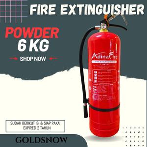 Jual Apar pemadam 6 kg Adina fire / Apar powder 6 kg adina fire ...