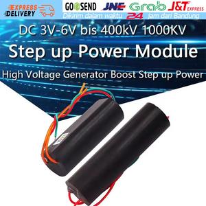 Jual Modul Step Up Tegangan Tinggi DC 3V - 7V Ke 400KV 1000KV High ...