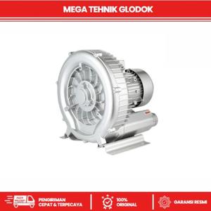 Jual Ring Blower Tambak udang rotor HB-3000 3phase 380V 3kW 3000 Watt ...