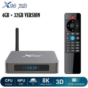 Jual X96 X6 - Android 11 Smart TV Box 8K UHD - RAM 4GB ROM 32GB ...