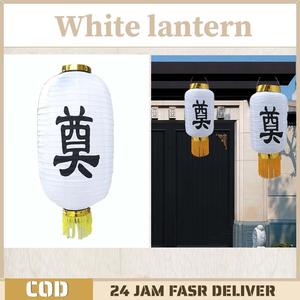 Jual 10 Inch Lampion China Bahan Kain Lampion Putih Lampion Sembahyan ...