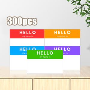 Jual 300 Sticker/Roll Sticker Nama Label Printing Kain Label Nama ...
