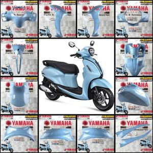 Jual COVER BODY HALUS GRAND FILANO HYBRID BIRU MUDA ORIGINAL YAMAHA BJM ...