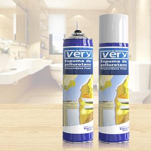 Jual 750ml PU FOAM Busa Poliuretan Lem Busa Poliuretan Lem VIRA ...