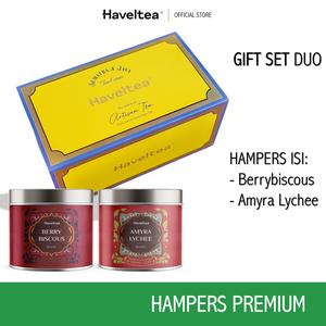 Jual Haveltea Hampers Premium Artisan Tea - Gift Set Box Berrybiscous ...