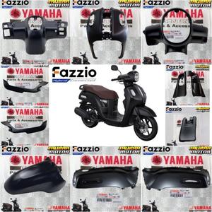 Jual COVER BODY HALUS FULL FAZZIO 125 2022 2024 HITAM DOFF ORIGINAL ...