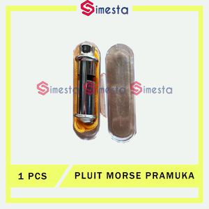 Jual Peluit pramuka stainless pluit pramuka priwit morse - Jakarta ...