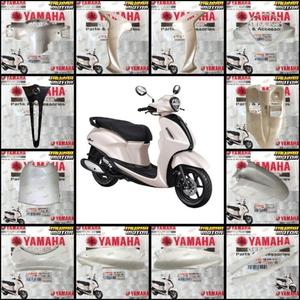 Jual COVER BODY HALUS GRAND FILANO HYBRID PUTIH CREM ORIGINAL YAMAHA ...