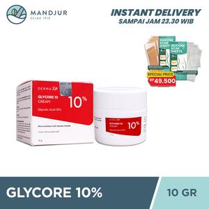 Jual Glycore 10% Cream 10 g - Menyamarkan Kulit Gelap dan Flek Hitam ...