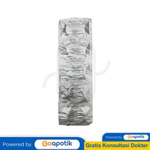Jual KETO-G STRIP ISI 10 KAPLET - Jakarta Timur - Apotek Arjuna By ...