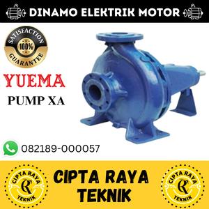 Jual YUEMA PUMP TYPE XA 50-16 END SUCTION CENTRIFUGAL PUMPS GLAND ...