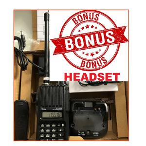 Jual HT Bisa COD - HT Icom V 80 / ICV80 / IC-V80 Lithium VHF handy ...