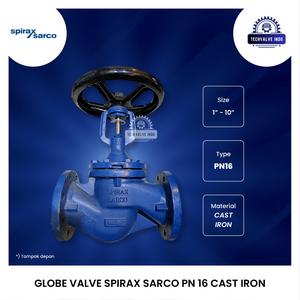 Jual GLOBE VALVE SPIRAX SARCO 10" INCH / DN250 PN 16 ORIGINAL - Jakarta Barat - TechValve Indo ...