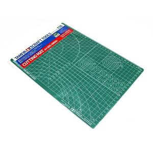 Jual Tamiya 74118 - Cutting Mat A4 size Green - Alas potong Tamiya ...