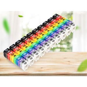 Jual Cable Markers Tag 100pcs Label Sticker Label Kabel Jaringan ...