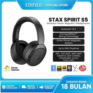 Jual EDIFIER STAX SPIRIT S5 Wireless Planar Magnetic Hi-Res Headphone ...