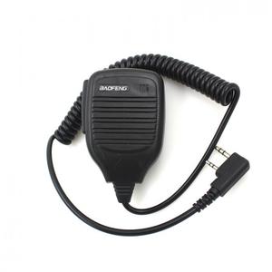 Jual BAOFENG Speaker Mic K-Plug 2 PinHand Microphone Two Way Radio ...
