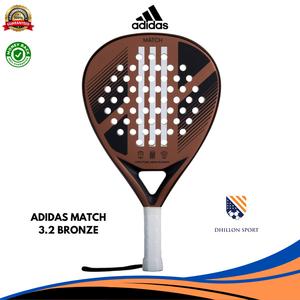 Jual Padel Racket ADIDAS MATCH 3.2 BRONZE | Raket Padel Adidas - Bronze ...