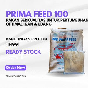 Jual Prima Feed 100 (PF 100) - Pakan Berkualitas untuk Pertumbuhan ...