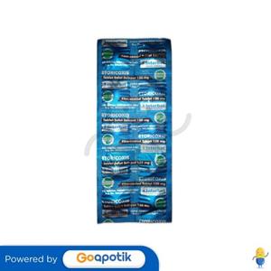 Jual ETORICOXIB INTERBAT 120 MG STRIP 10 TABLET - Jakarta Utara ...
