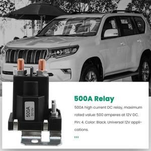 Jual Isolator Start Relay 4 Pin 12V 500A Dual Aki Accu Battery Mobil ...