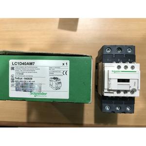 Jual Contactor / Kontaktor Schneider LC1D40AM7 3P 60A - Jakarta Pusat ...