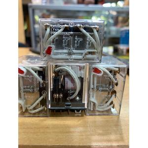Jual RELAY OMRON LY4N / LY-4N 220V ORIGINAL OMRON - Jakarta Pusat ...