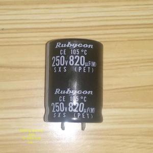 Jual elco 820uF 250V Rubycon 105Kapasitor Capasitor mUrah - Jakarta Timur - KOMPONEN ELEKTRONIK ...