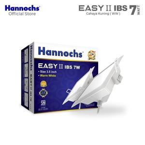 Jual Lampu LED HANNOCH Kotak Downlight Panel Inbow Kotak 7W IBS Cahaya ...