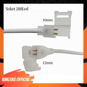 Jual Soket Led Strip 220V 288Led 360Led Soket Led Strip 10MM 220V - 10 ...
