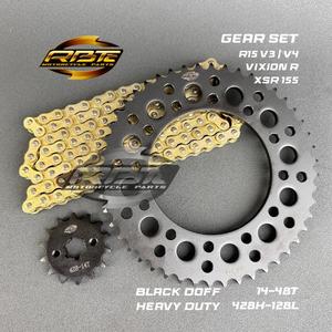 Jual Promo | Gear Gir Set Paket R15 V3 V4 Vixion R Xsr 155 14T 48T ...