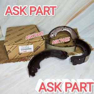 Jual KAMPAS REM BELAKANG BRAKE SHOE TOYOTA RAIZE ROCKY 04495-BZ180 ...
