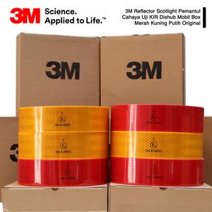 Jual Sticker 3M Reflector Scotlight Scotchlite Stiker Reflektor ...