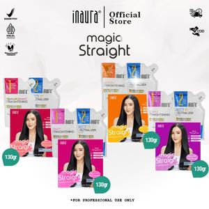 Jual Inaura Magia Straight Smoothing Keratin System (Premium Smart ...