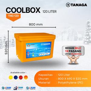 Jual Cool Box 120L Box Tanaga Kotak Pendingin Box Minuman Dingin ...