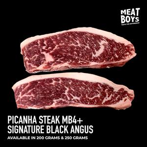 Jual Picanha Steak MB4+ Signature Black Angus - 200g - Jakarta Selatan ...