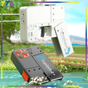 Jual Mainan Tembakan Air iPhone Pistolan Air Mini Lipat Mainan Cosplay ...