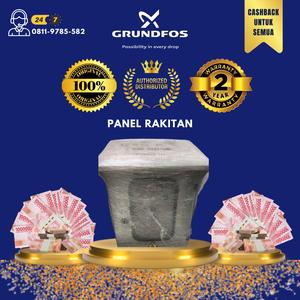 Jual Panel Rakitan Ekonomis 2 Pump Power 3KW ~ 4KW– 3x380V - Kota ...