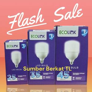 Jual Lampu Led Bulb ECOLINK T Force 25W 35W 45W Kapsul Garansi 1 Tahun ...
