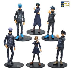 Promo Jujutsu Kaisen Figure Jukon no kata Satoru Gojo Blue Color Megumi ...