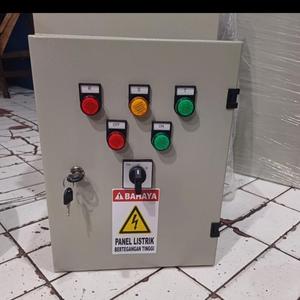 Jual Panel pompa 3phass 100hp panel pompa jadi - Jakarta Barat - Glodok ...