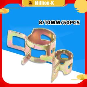 Jual 50pcs Klem Penjepit Selang Bensin Clamp Fastener / Klip Selang ...