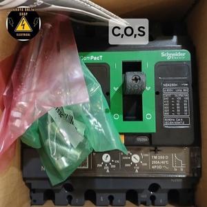Jual MCCB SCHNEIDER NSX100F 4P 100a 36KA C10F6TM100 - Jakarta Pusat ...