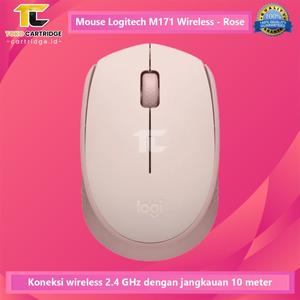 Jual Mouse Logitech Wired B100 Logitech Mouse Wireless M170 M171 M331 ...