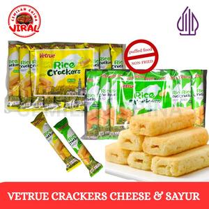 Jual [ECER] vetrue rice cracker/rice cracker/biskuit beras/cracker ...