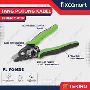 Jual Tekiro Tang Potong Kabel Fiber Optik / Tekiro Fiber Optic ...