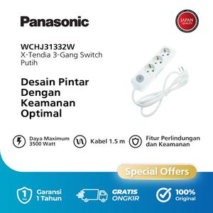 Jual Panasonic Xtendia 5 Gang Switch Putih - Kota Bekasi - Panasonic ...