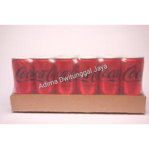 Jual Coca-Cola Zero Can / Coca Cola Zero Kaleng 24x250ml - Karton ...