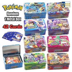Promo 42pcs Kartu Pokemon Kaleng 1 Box Pack - 42pcs Kaleng - Jakarta ...