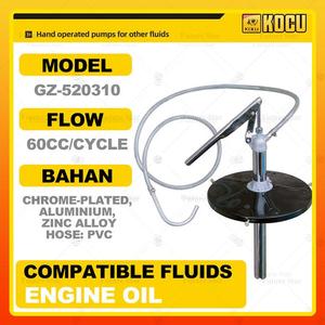 Jual Penjepit Pompa Gemuk Manual Grease Pump Clamps to a 35lb (5 Gallon ...